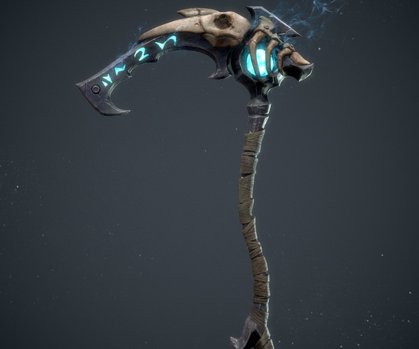 ArtStation - Death Sickle | Game Assets