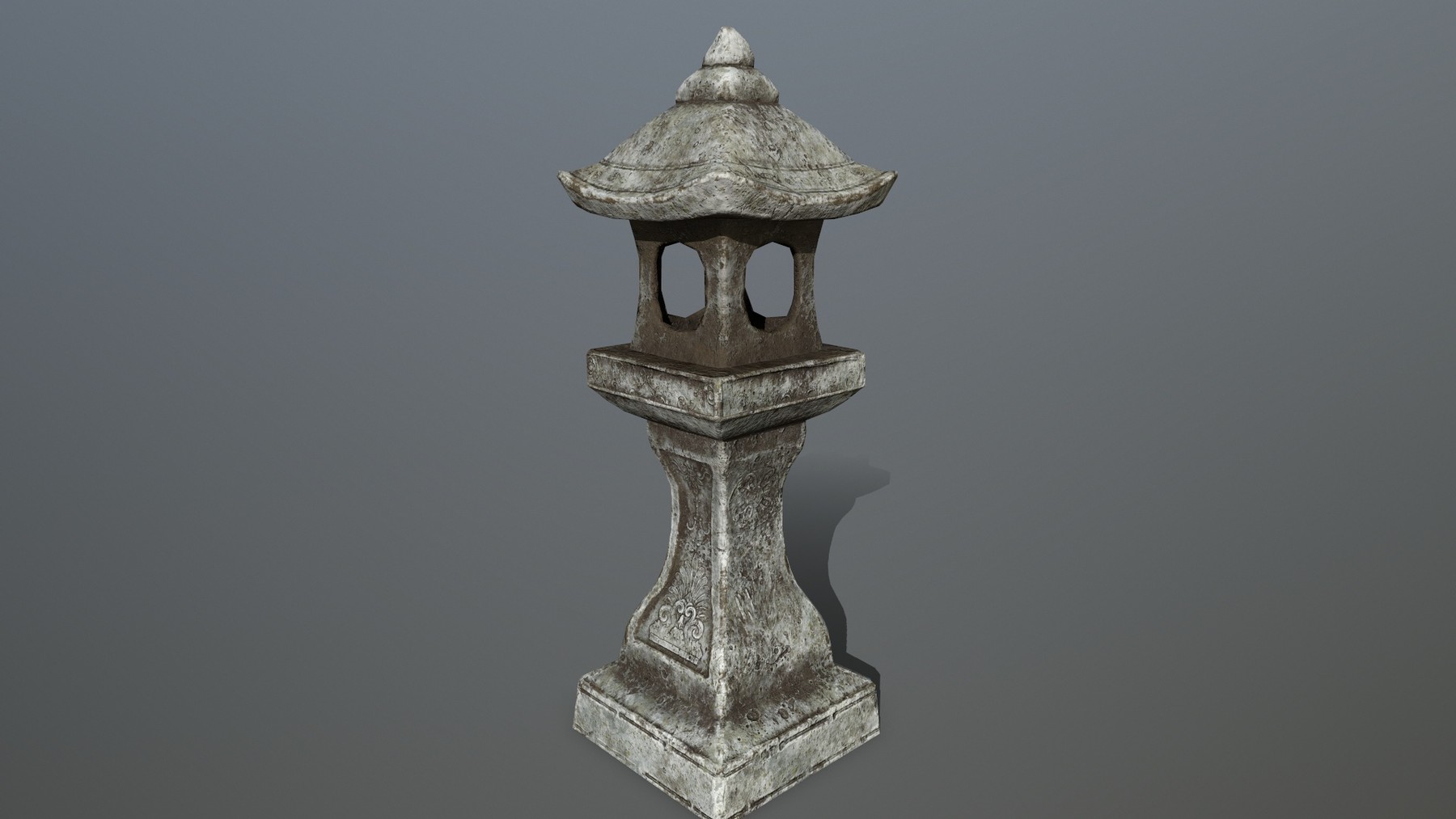 ArtStation - Stone_lantern | Resources