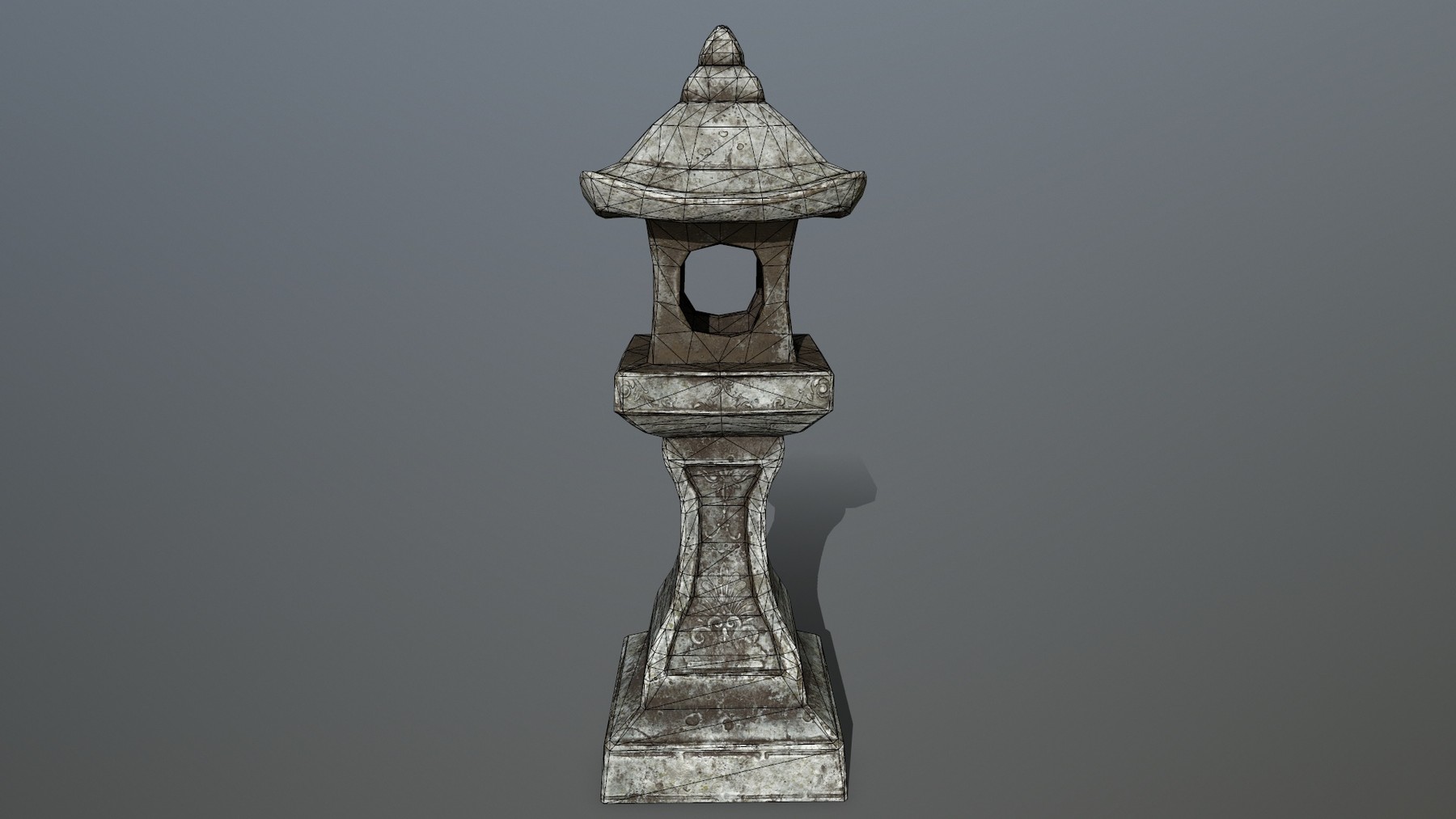 ArtStation - Stone_lantern | Resources