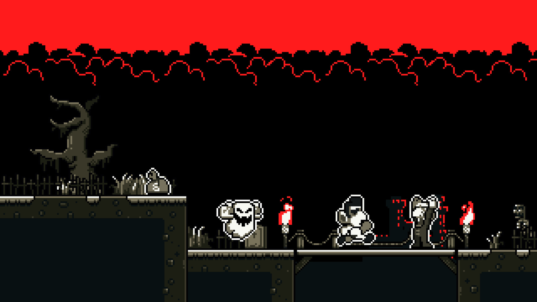 ArtStation - RETRO GOTHIC SPRITE PACK | Game Assets