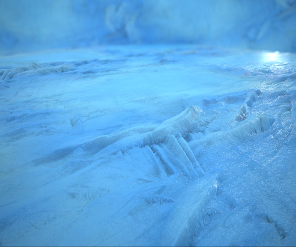 ArtStation - Procedural Glacier material | Resources