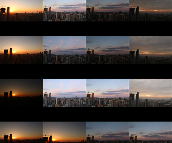 ArtStation - Sunrise pack_01 for Artist, Mattepainters, Concept-artist ...