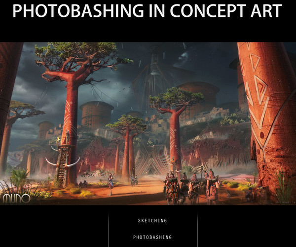ArtStation - Photobashing in Concept Art | Tutorials