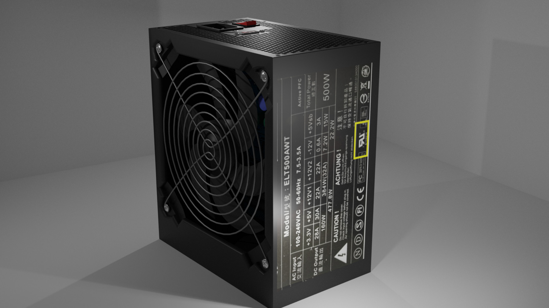 ArtStation - computer source for sale | Resources