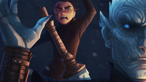 ArtStation - Kingslayer_GoT_Fan art_Printable files JPG and PNG | Artworks