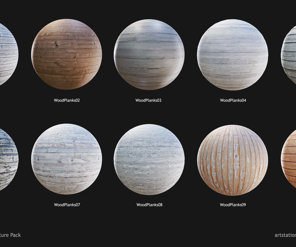 ArtStation - Photoscanned Wood Texture Pack | Game Assets