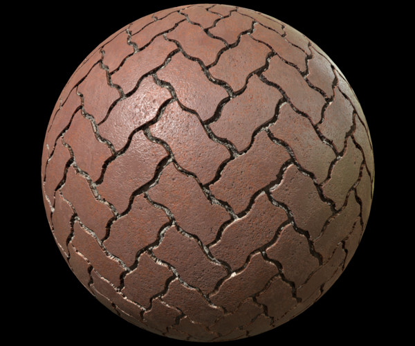 ArtStation - 48. Pavement#02 | Game Assets