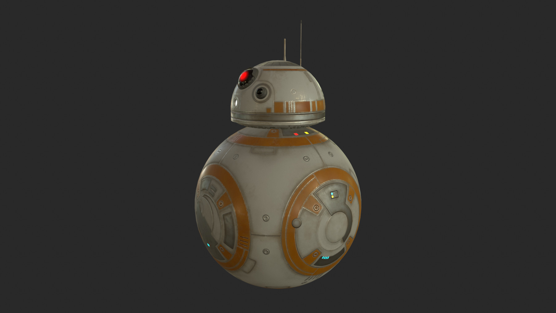 ArtStation - BB-8 Unit | Game Assets