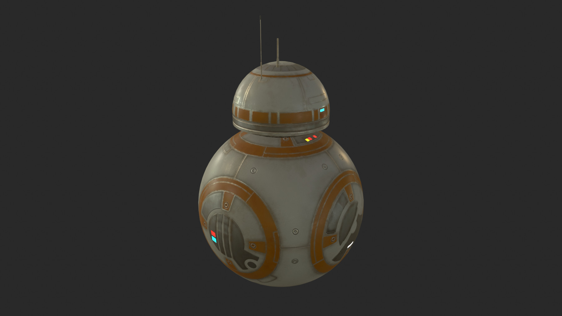 ArtStation - BB-8 Unit | Game Assets