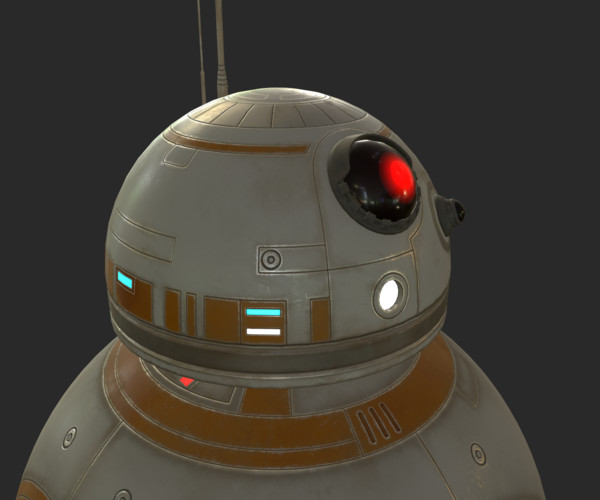ArtStation - BB-8 Unit | Game Assets
