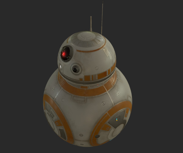 ArtStation - BB-8 Unit | Game Assets