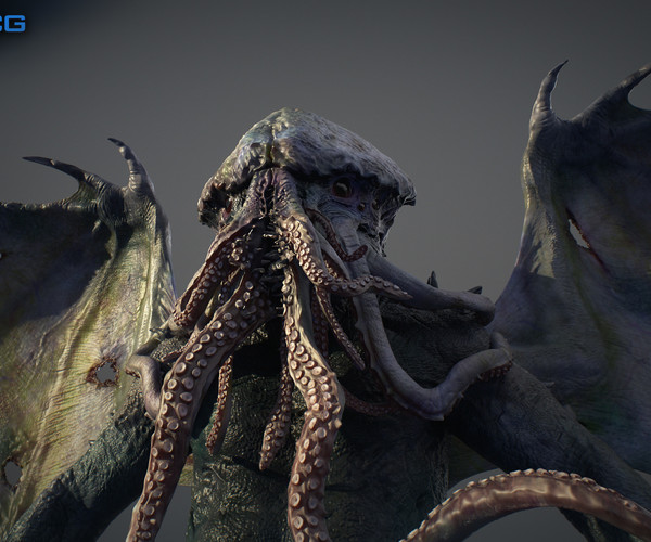 ArtStation - CTHULHU | Game Assets