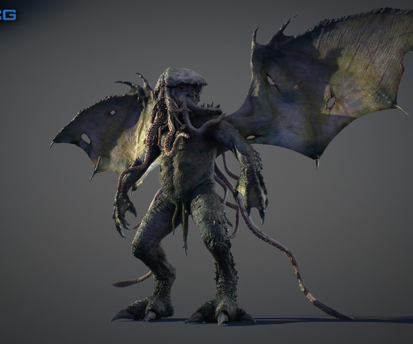 ArtStation - CTHULHU | Game Assets