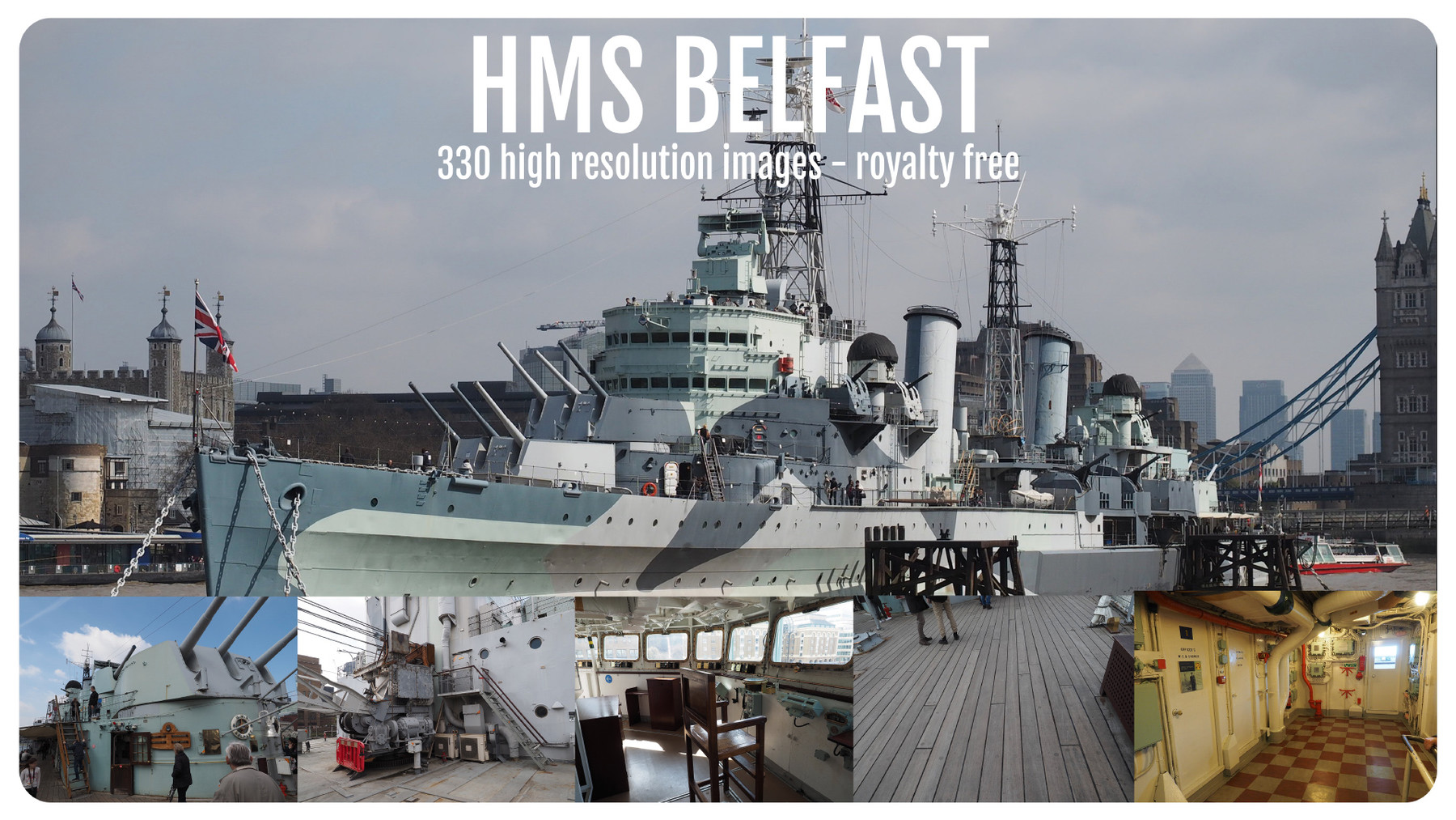 ArtStation - Photo Reference Pack - HMS Belfast | Resources