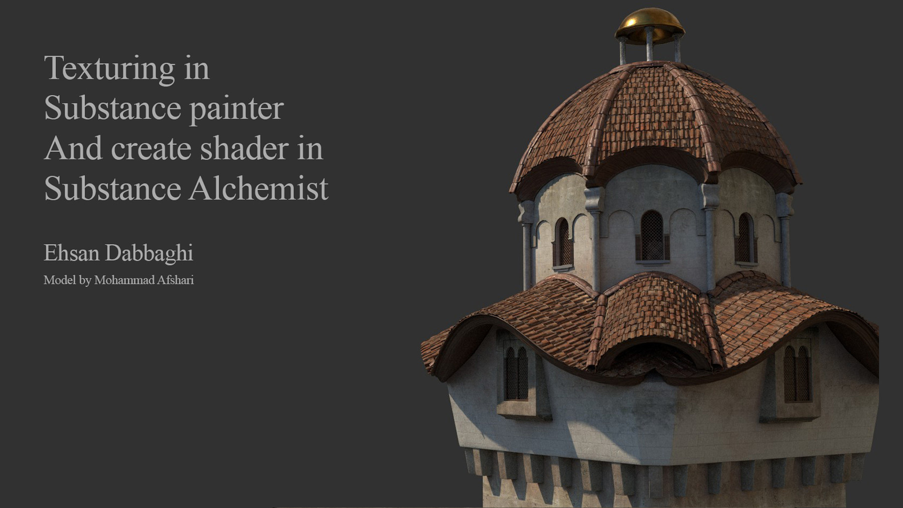 ArtStation - Easy texturing using substance painter | Tutorials