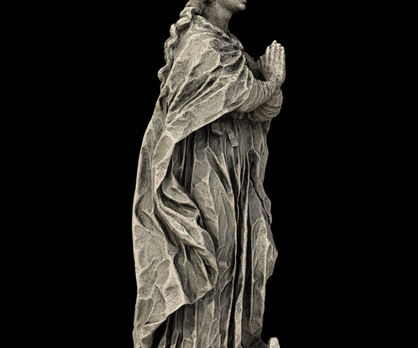 ArtStation - Virgin Mary Statue | Resources