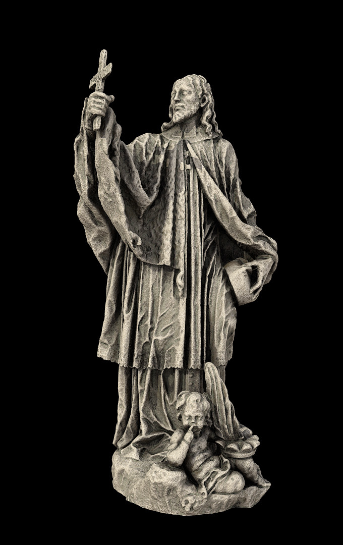 ArtStation - Saint John Statue | Resources