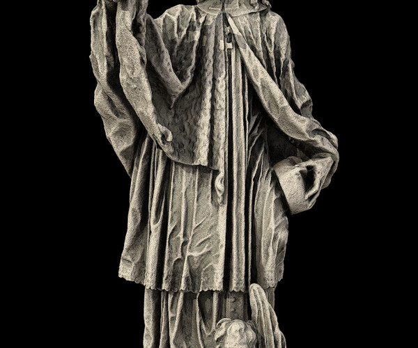 ArtStation - Saint John Statue | Resources