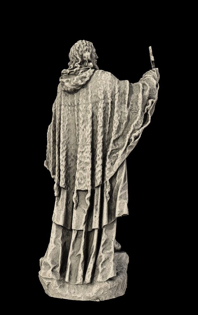 ArtStation - Saint John Statue | Resources