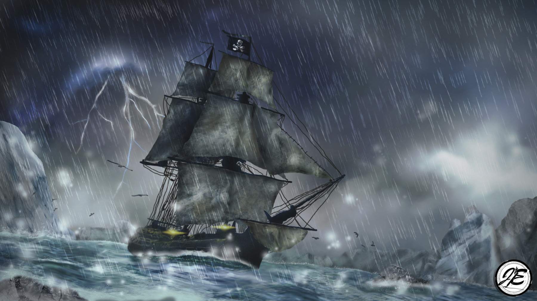 ArtStation - Arctic Storm | Artworks