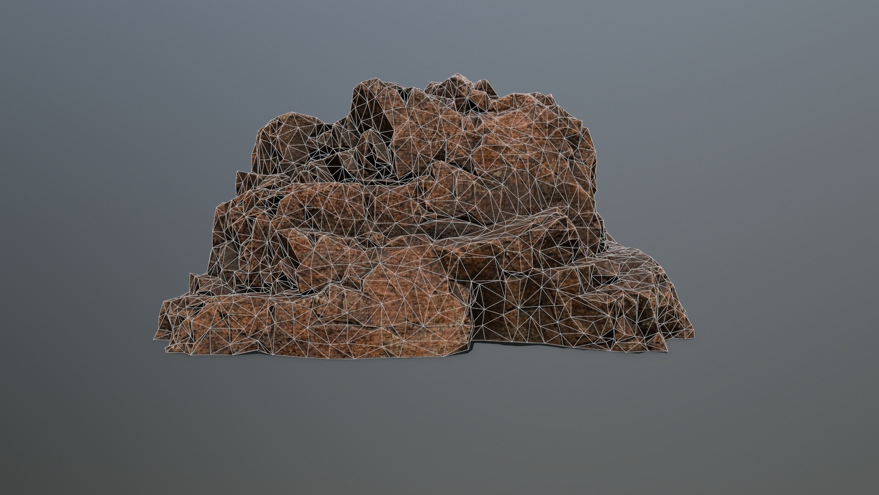 ArtStation - desert rocks | Game Assets