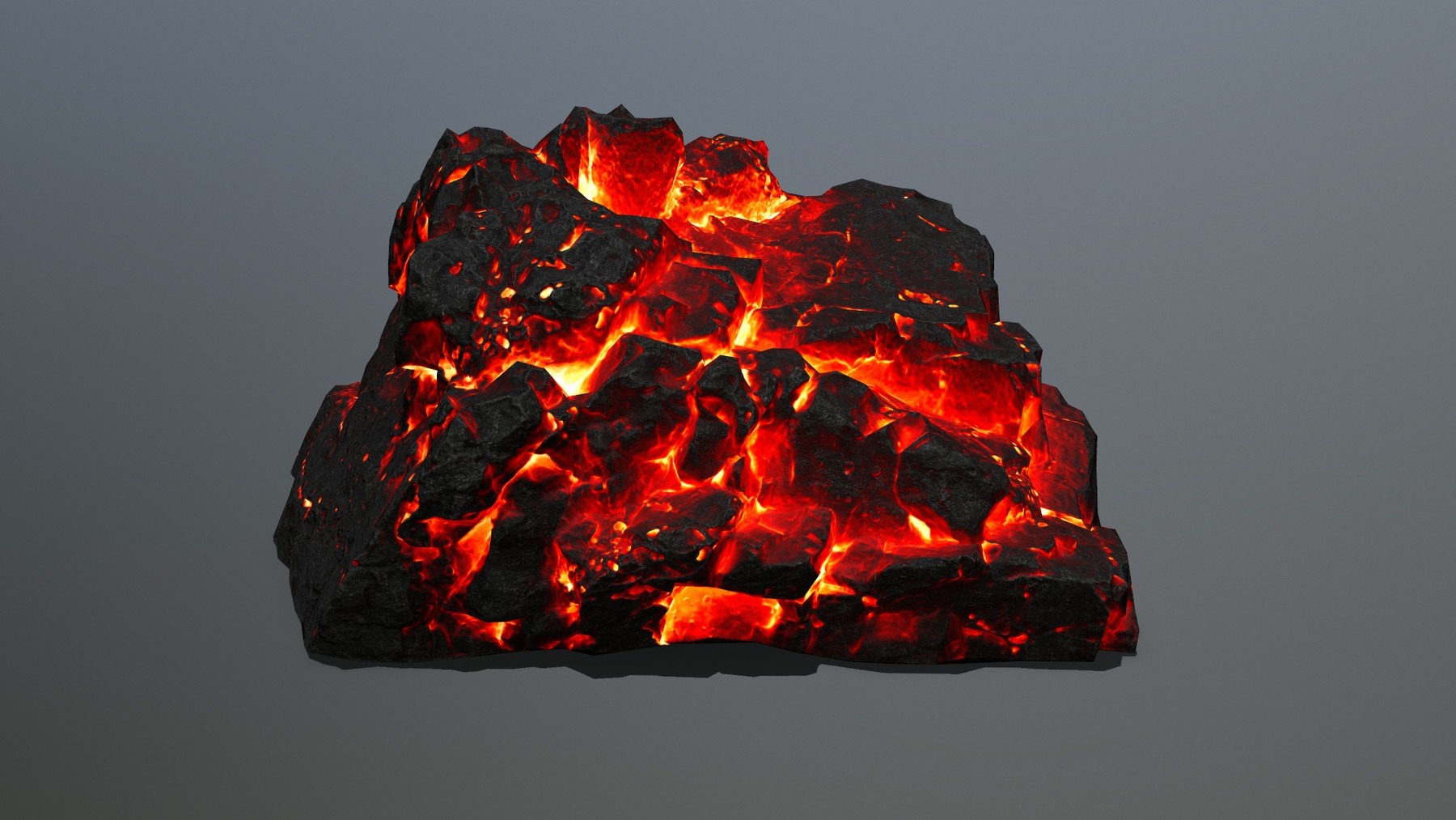ArtStation - lava rocks | Resources