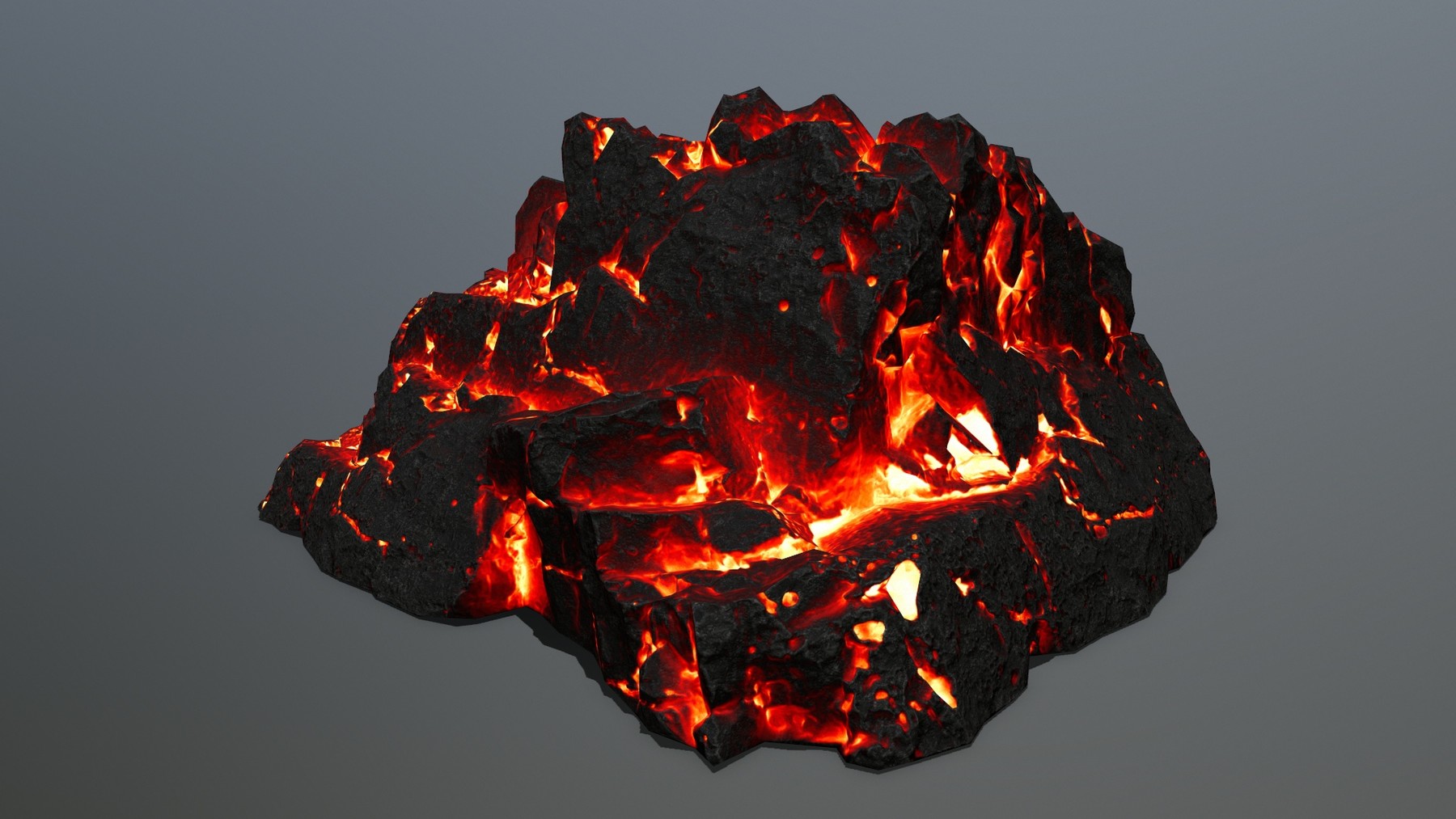 ArtStation - lava rocks | Resources