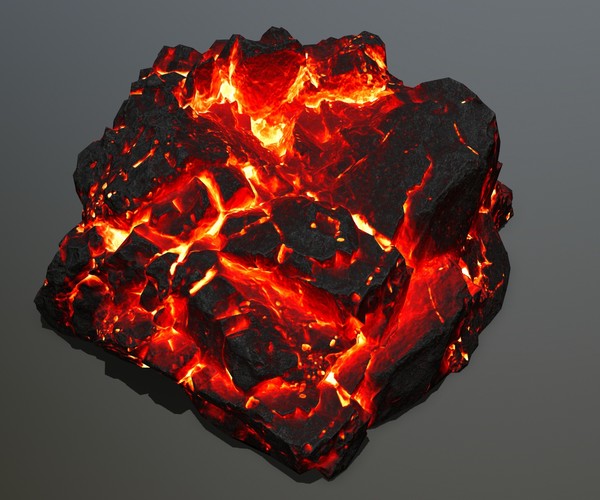 ArtStation - lava rocks | Resources