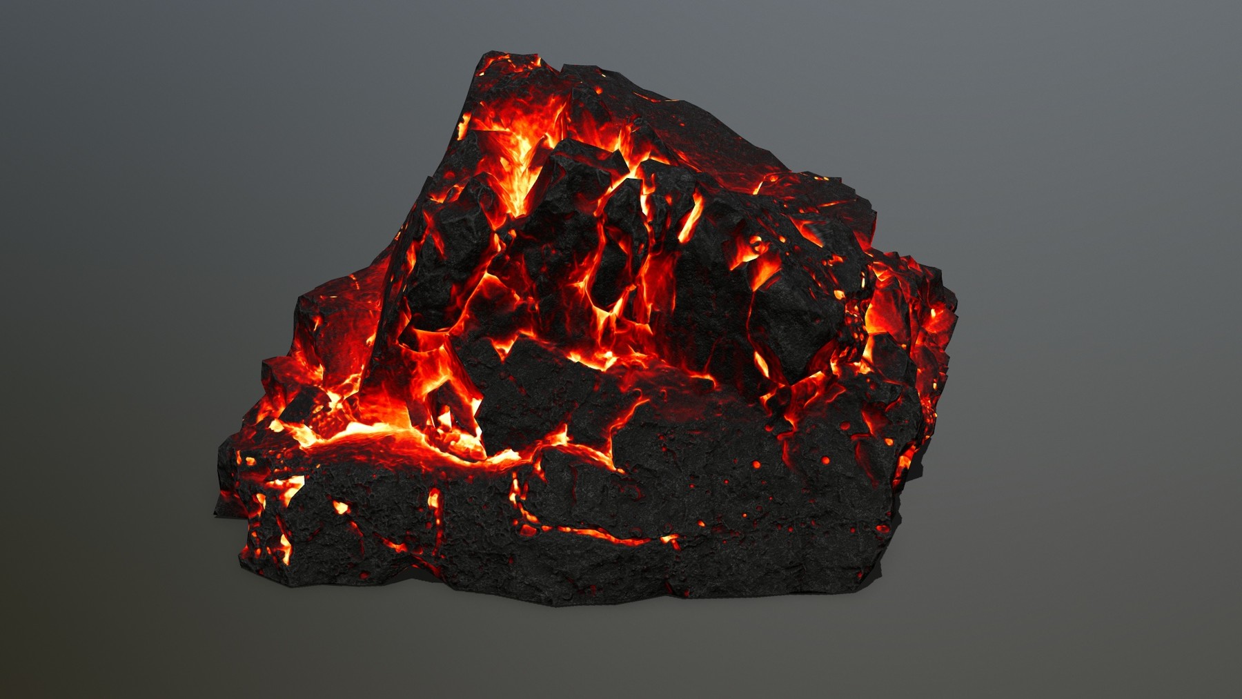 ArtStation - lava rocks | Resources