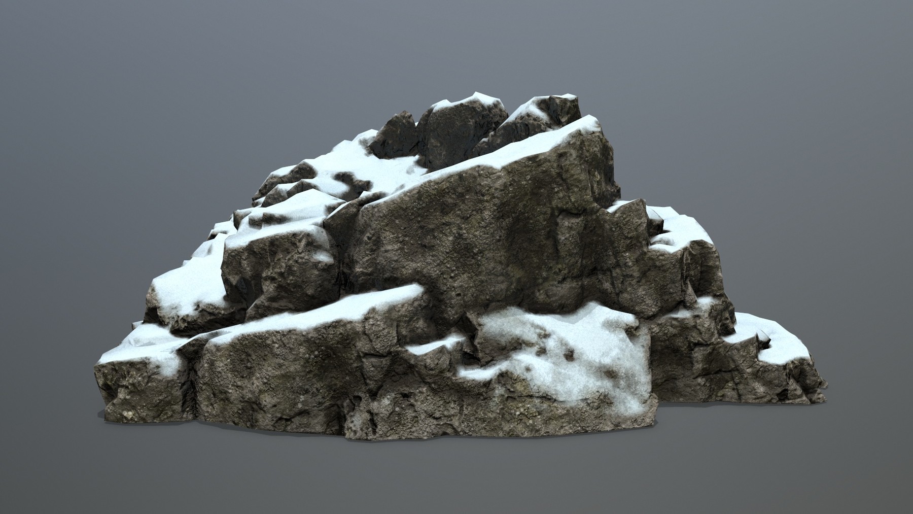 ArtStation - snow rocks | Resources