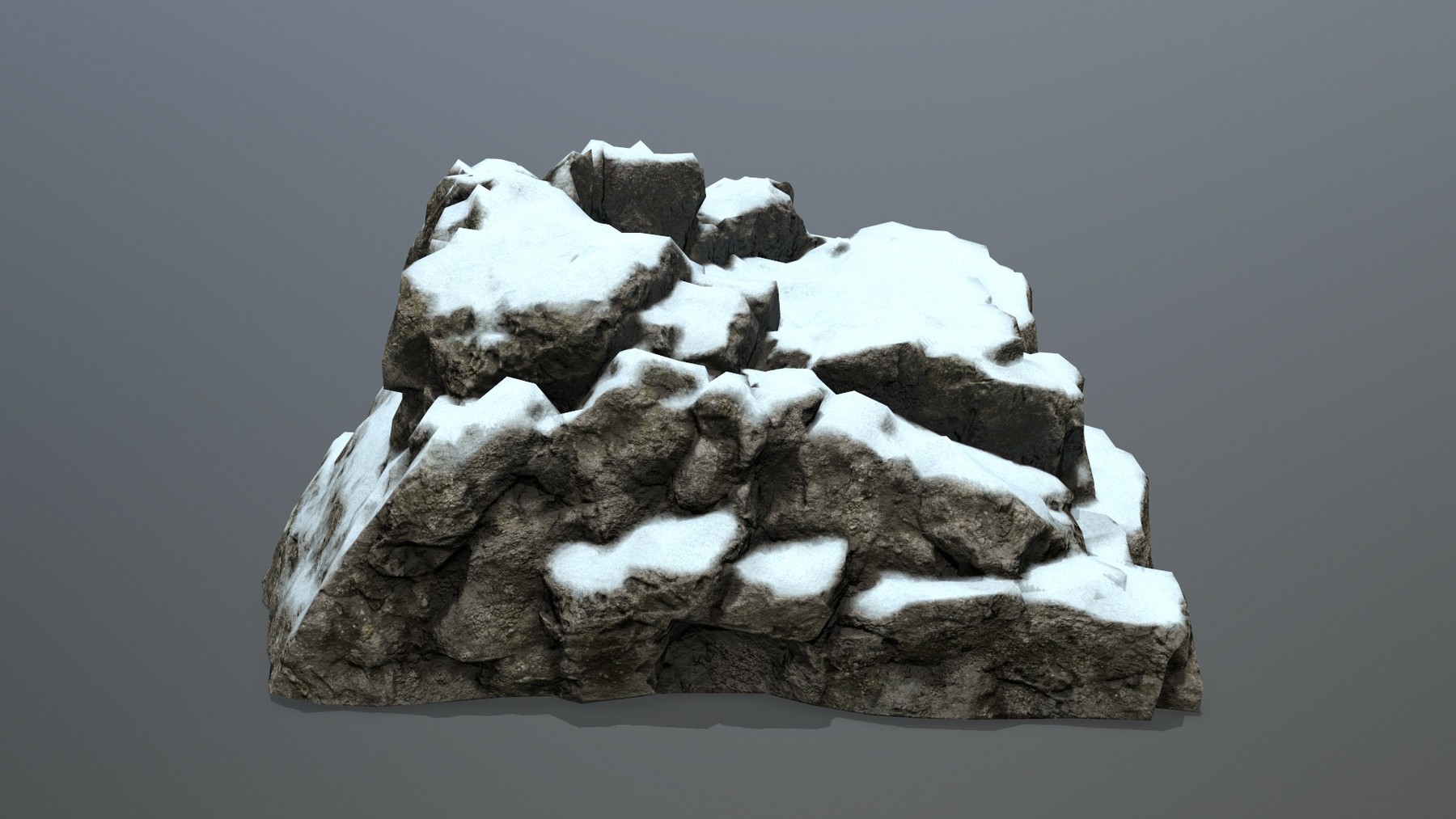 ArtStation - snow rocks | Resources
