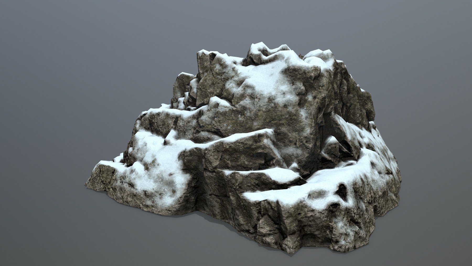 ArtStation - snow rocks | Resources