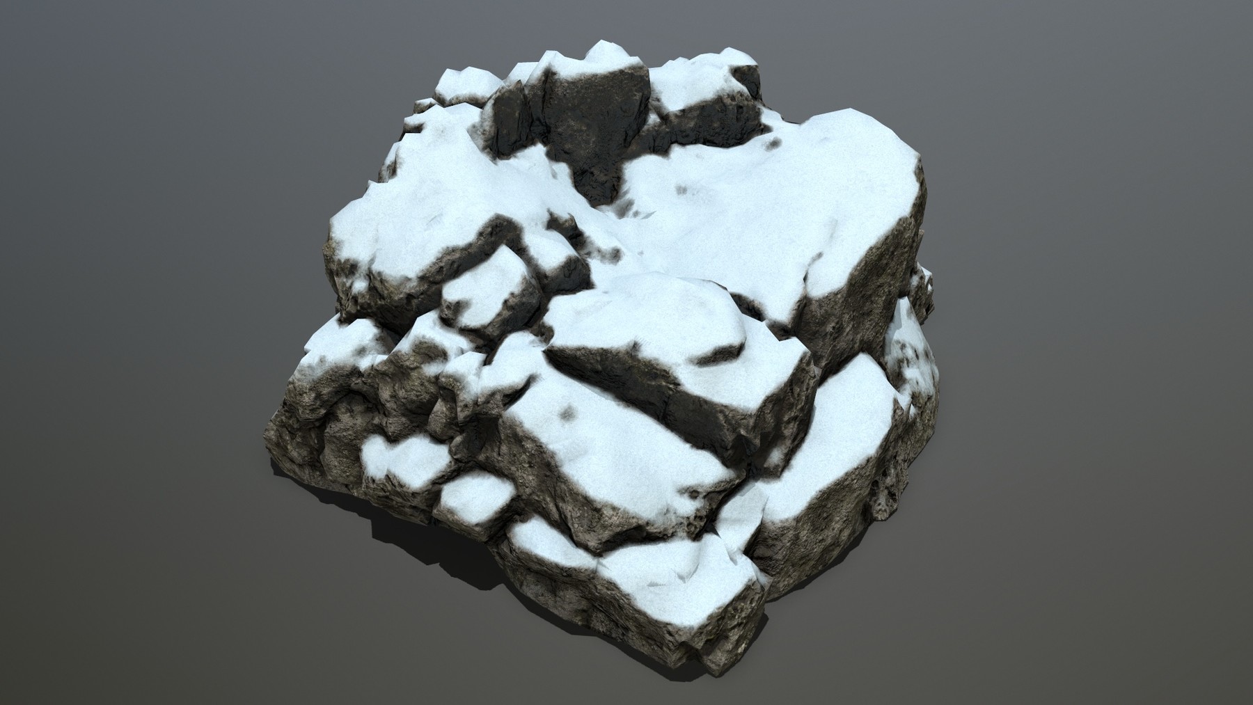 ArtStation - snow rocks | Resources