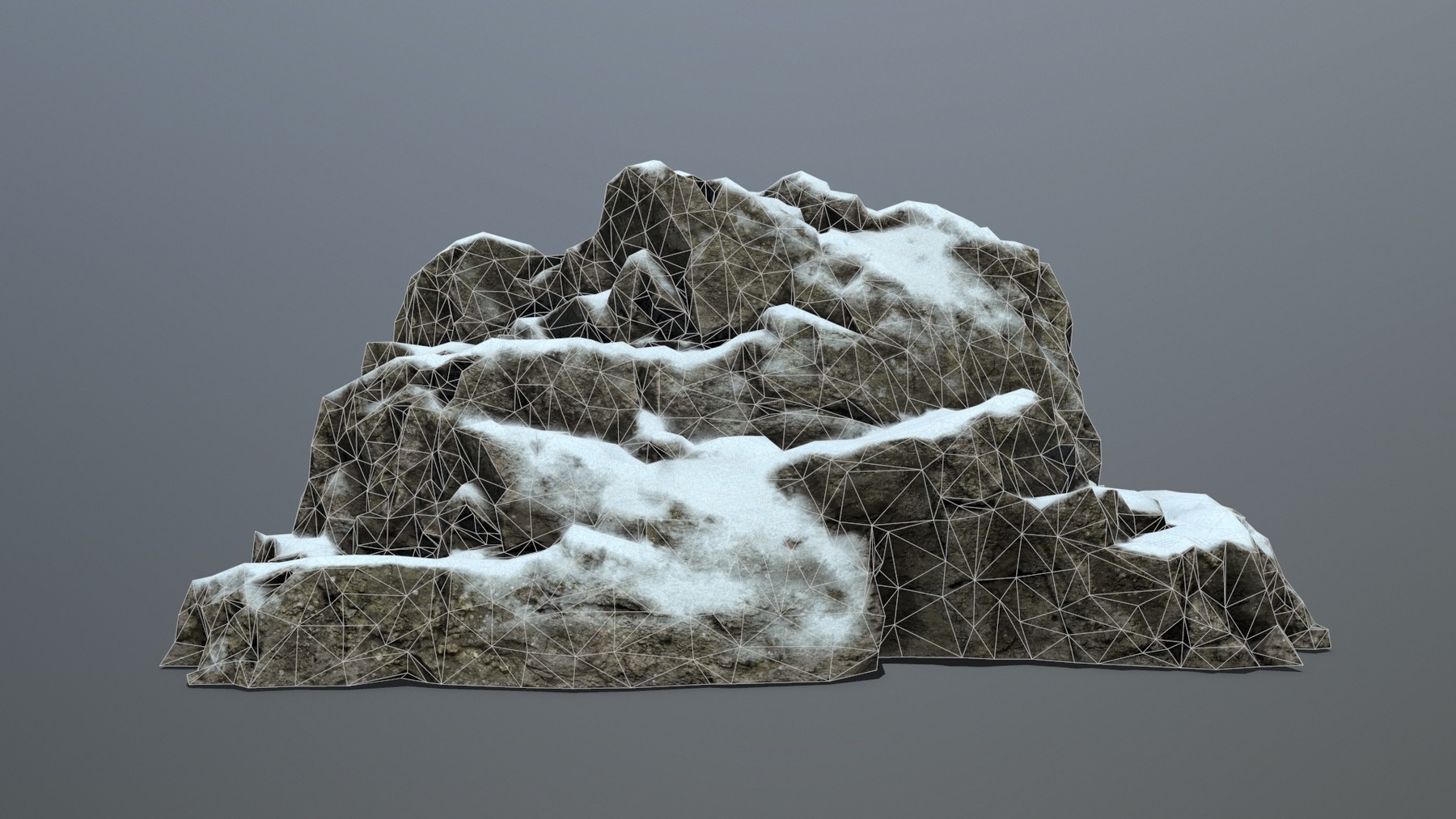 ArtStation - snow rocks | Resources