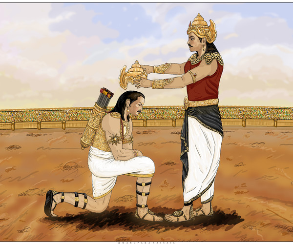 ArtStation - MAHABHARATA | Artworks
