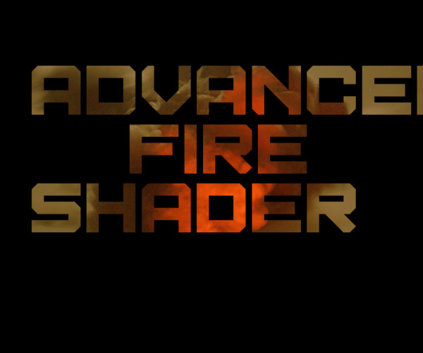 ArtStation - Advanced Fire Shader | Resources