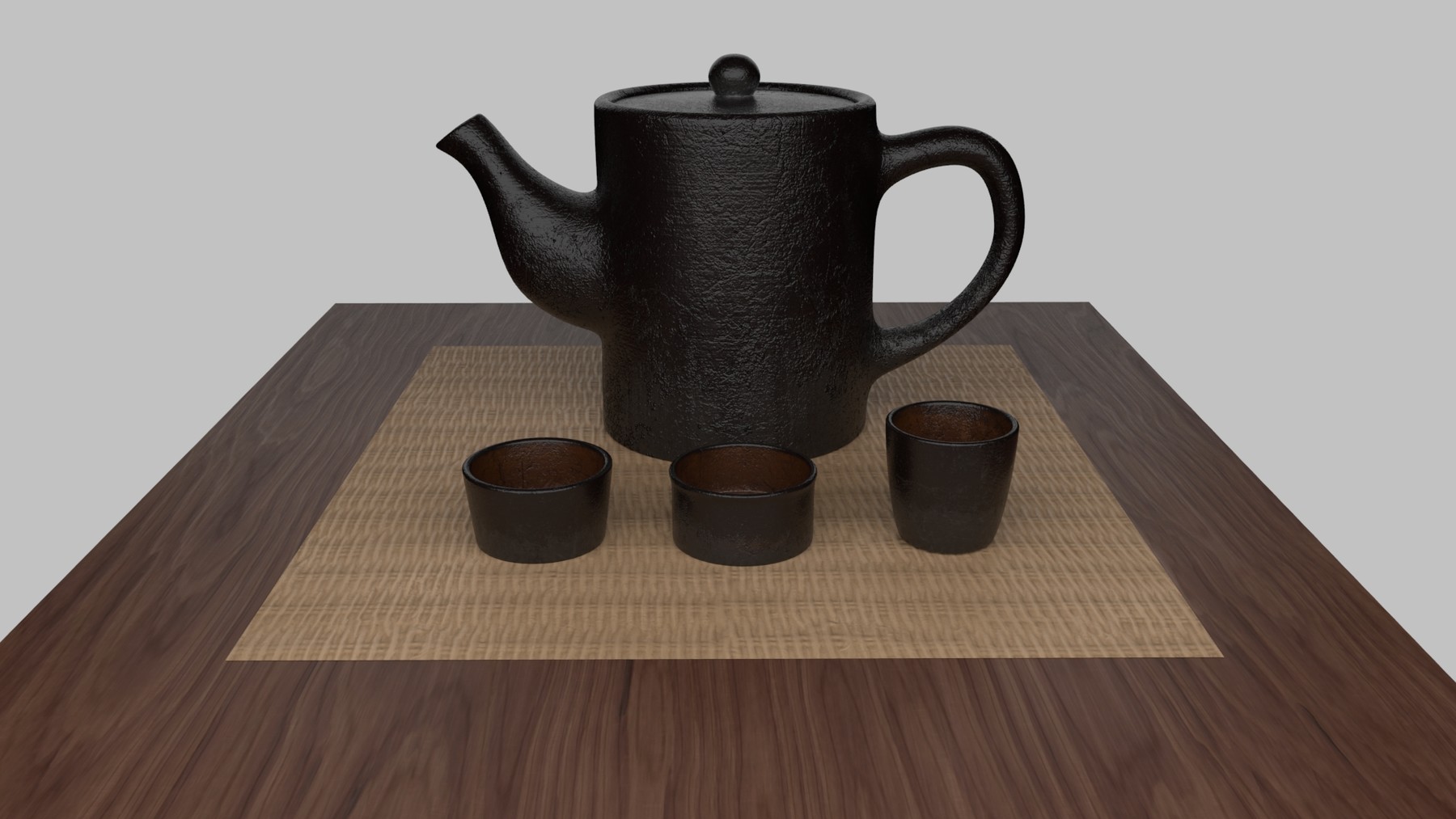 ArtStation - Tea Scene | Resources