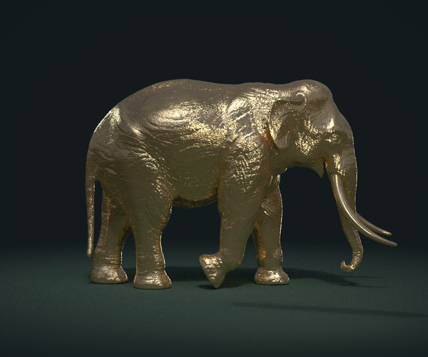 ArtStation - Asian Elephant | Resources