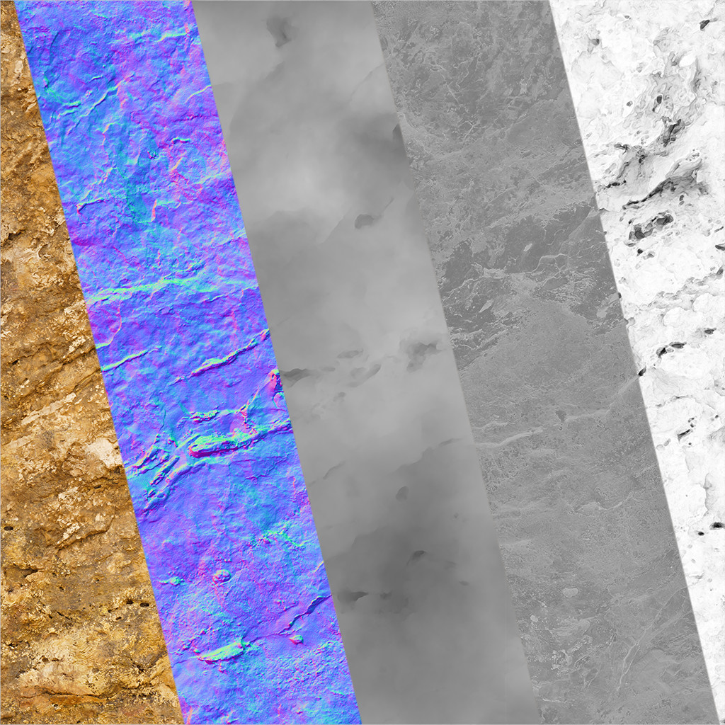 ArtStation - Rock (226) - Photogrammetry based Environment Texture ...