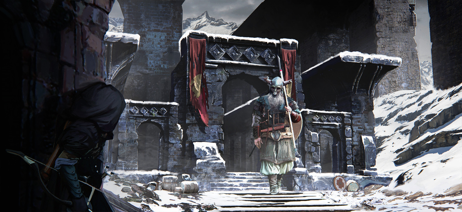 ArtStation - Gatekeeper | Artworks