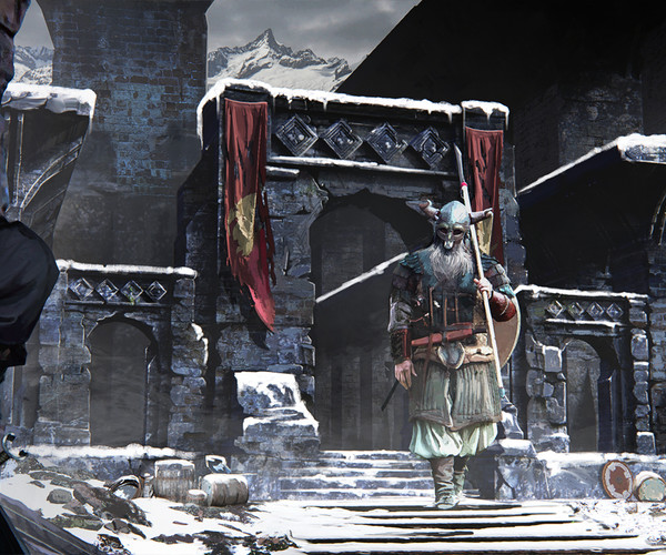 ArtStation - Gatekeeper | Artworks