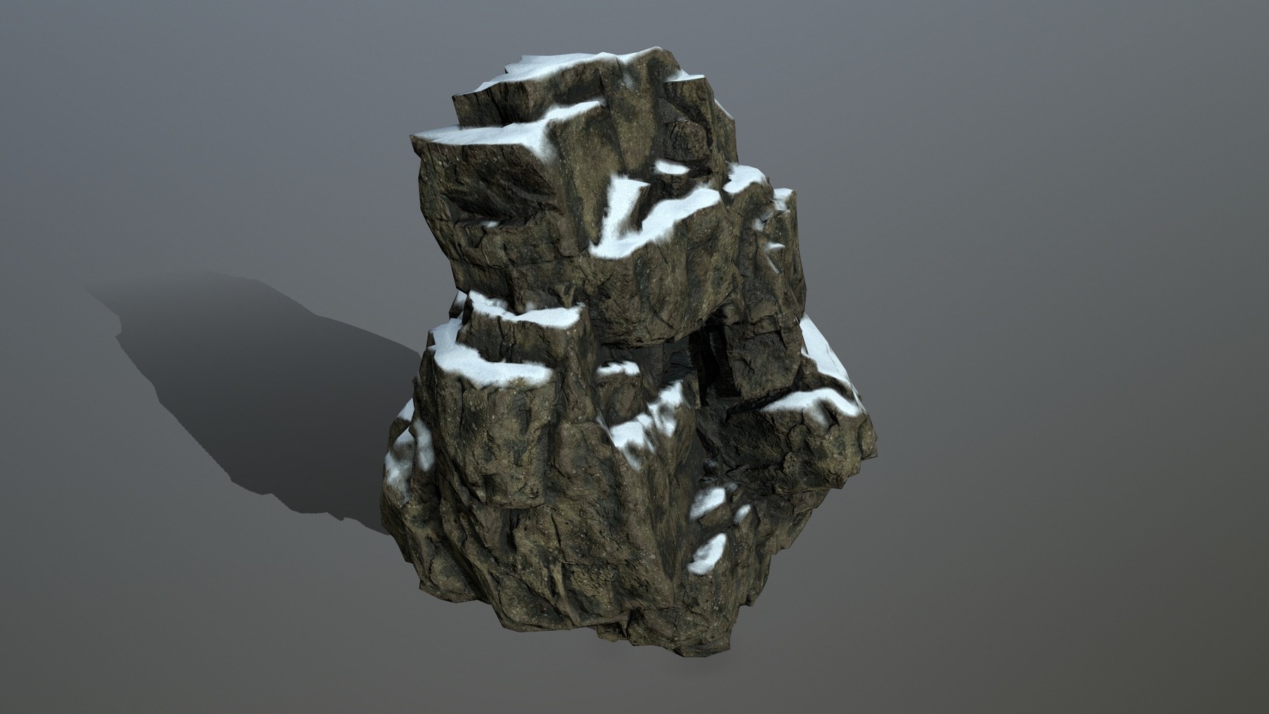 ArtStation - snow rocks | Resources