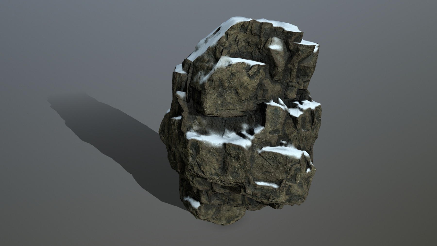 ArtStation - snow rocks | Resources