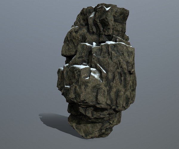 ArtStation - snow rocks | Resources