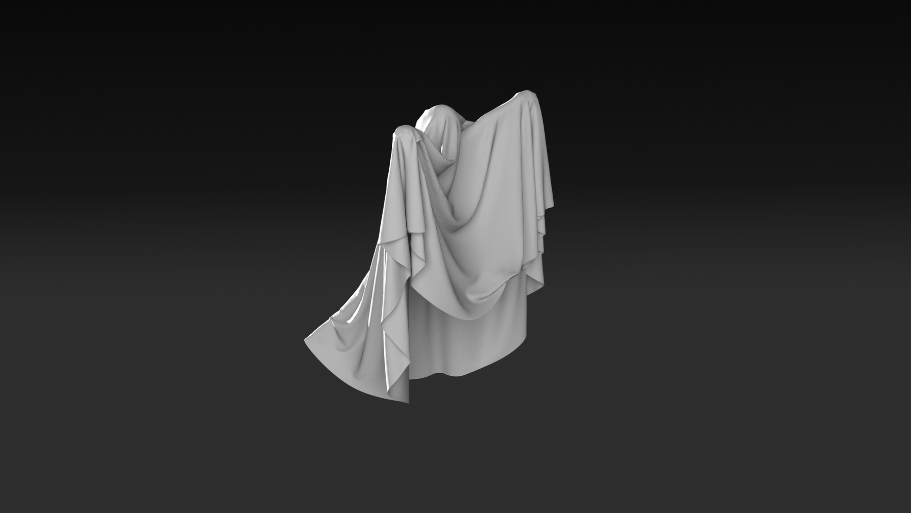 ArtStation - 3D Pack: Draped Bodies (Cloth) | Resources