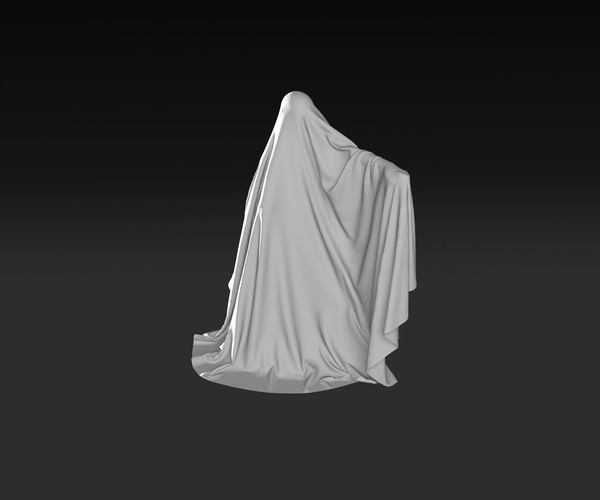 ArtStation - 3D Pack: Draped Bodies (Cloth) | Resources