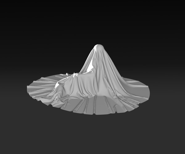 ArtStation - 3D Pack: Draped Bodies (Cloth) | Resources