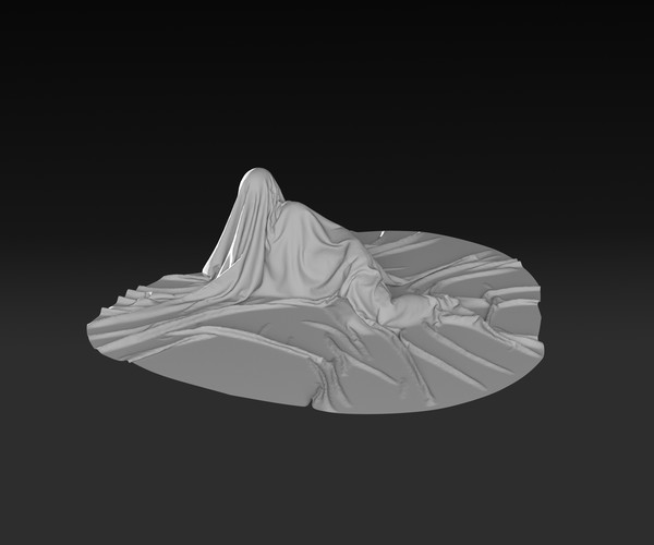 ArtStation - 3D Pack: Draped Bodies (Cloth) | Resources