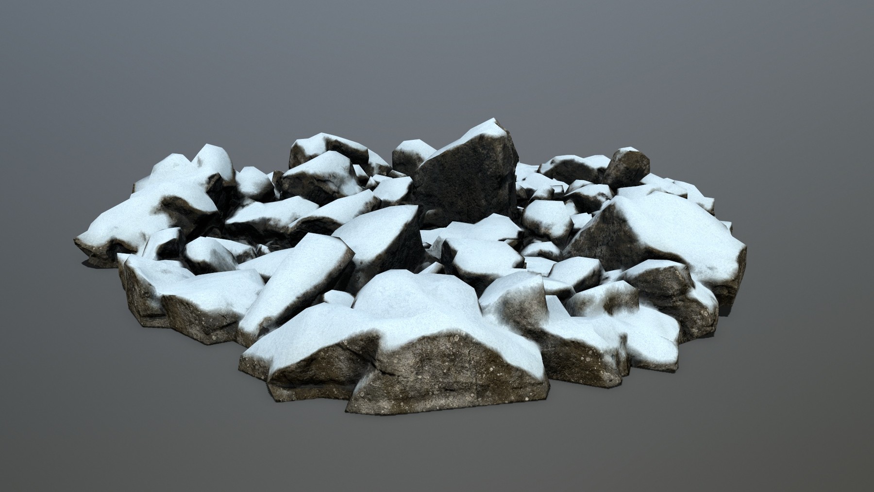 ArtStation - snow rocks | Resources