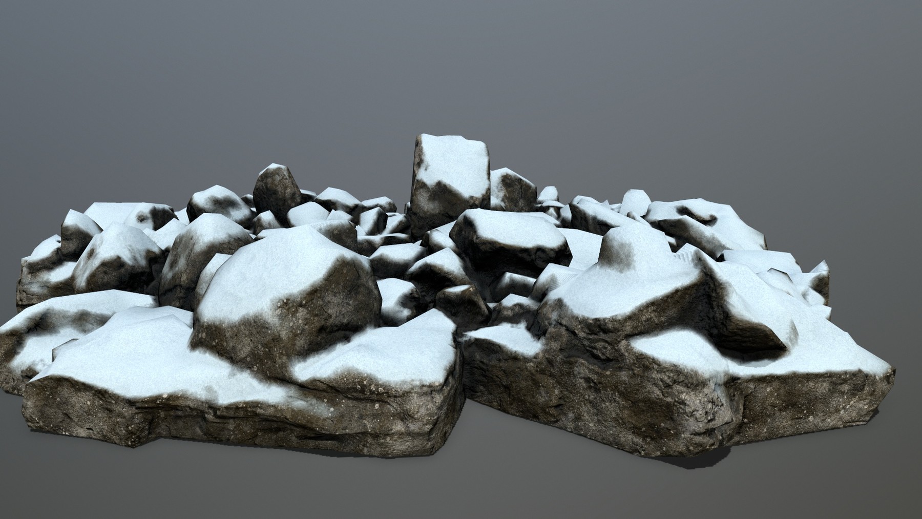 ArtStation - snow rocks | Resources